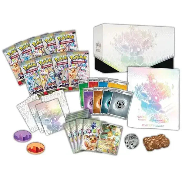 Prismatic Evolutions Elite Trainer Box & Booster Bundle – Pokémon TCG ...