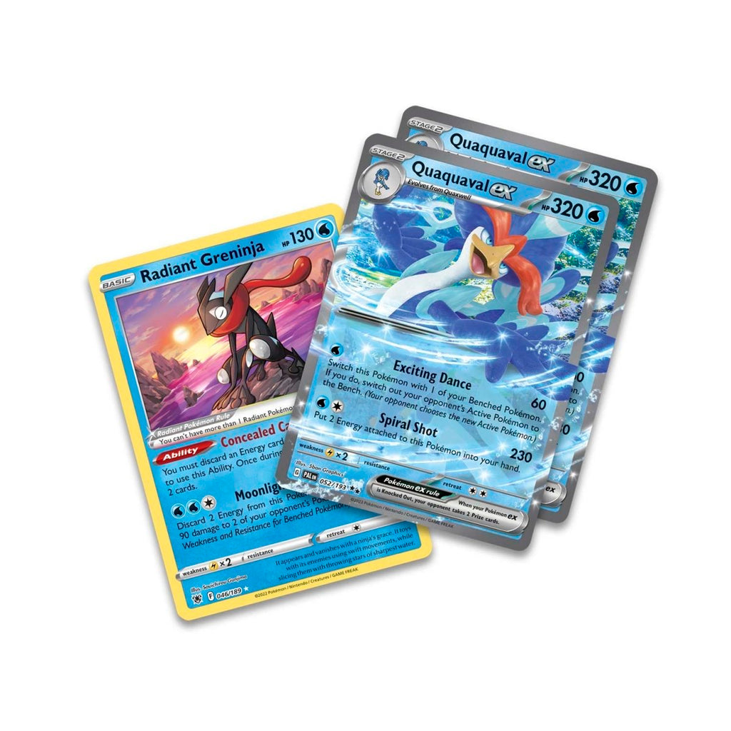 Deluxe Battle Deck: Quaquaval ex – Pokémon TCG – Family-Evolution